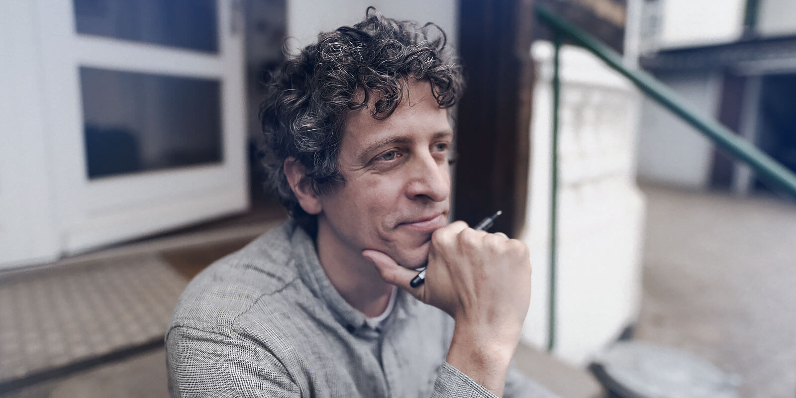 Max Fiedler Illustrator aus dem Studio Rabotti, Düsseldorf